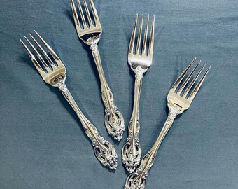 La Scala by Gorham Sterling Silver Flatware Set for 12 Service 48 ...
