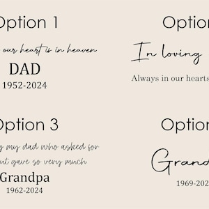 Custom Personalized Photo LED Wood Stand Room Night Light up Table Lamp ...