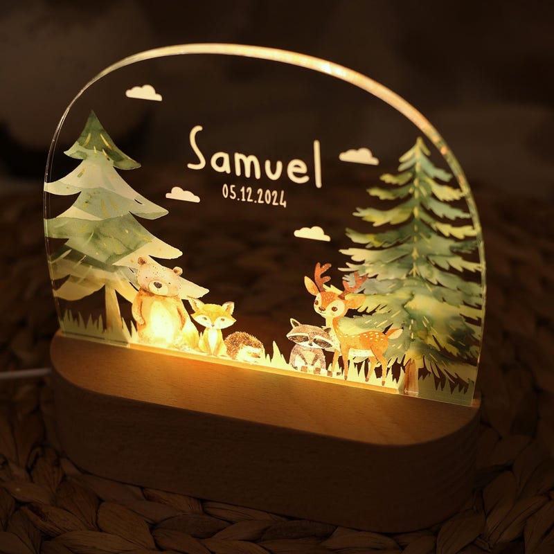 Baby Lamp - Etsy
