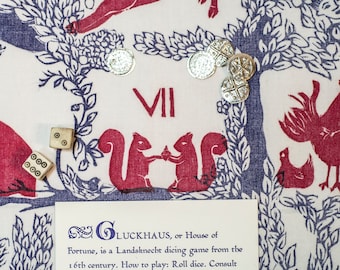 Gluckhaus Game Board: Medieval Animals Version - Etsy