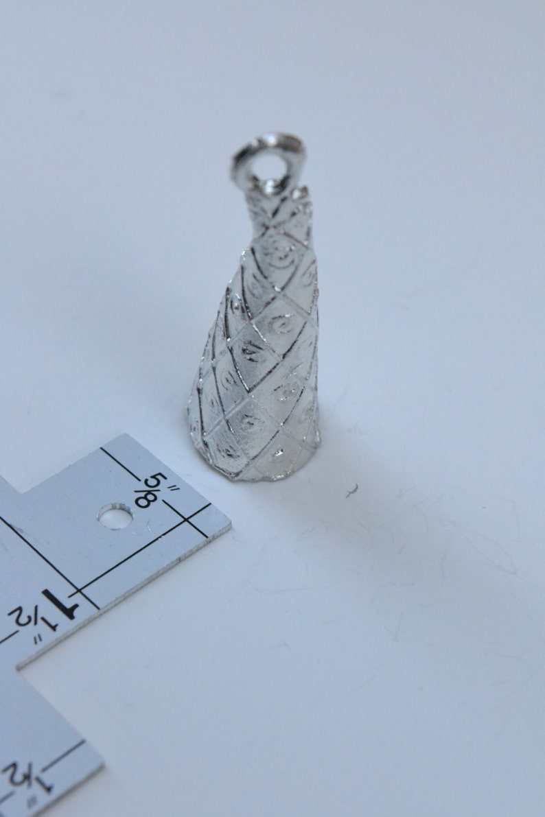 2 Medieval Pewter Bells - Etsy