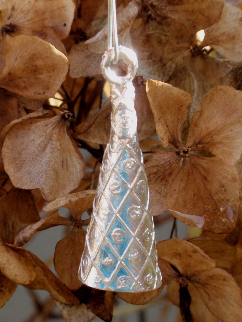 2 Medieval Pewter Bells - Etsy