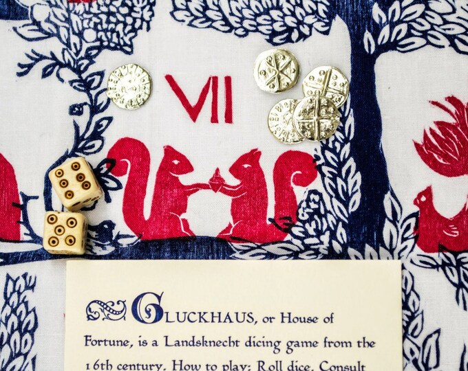 Gluckhaus Game Board: Medieval Animals Version - Etsy