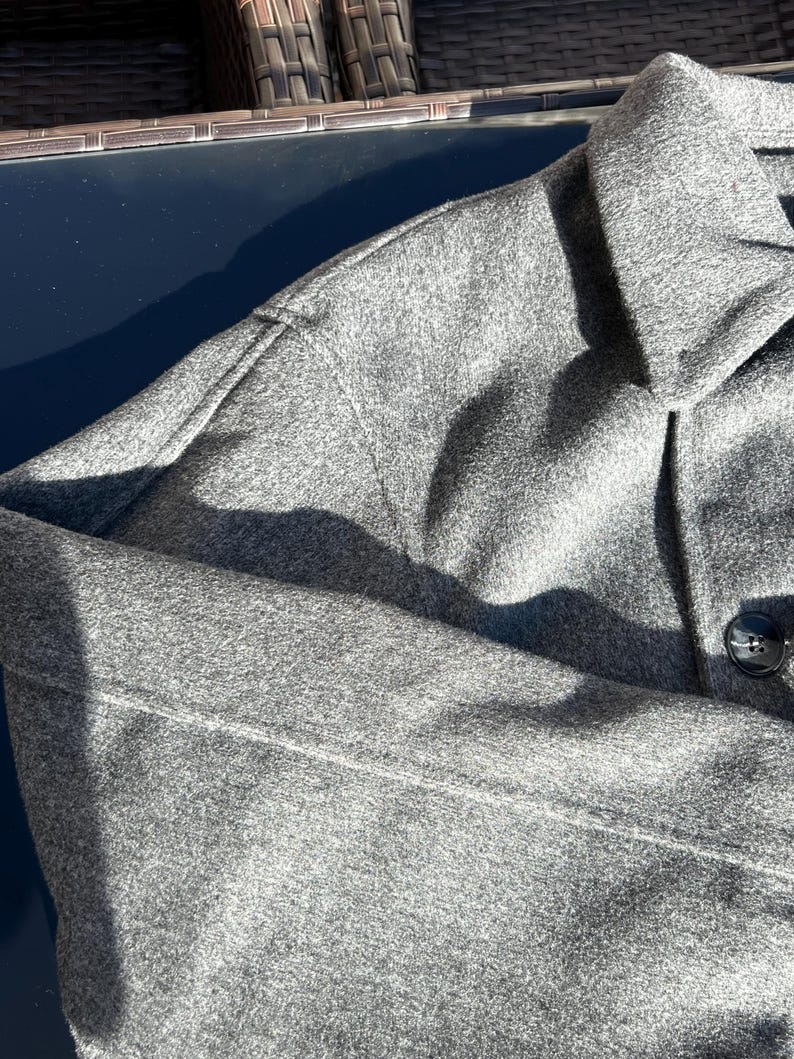 Elegant High Neck Belted Coat – Winter Jacket, Drop Shoulder Coat - Etsy