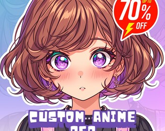 Custom PFP, PFP Anime, Pfp Commission, PFP for Twitch, Anime Pfp ...