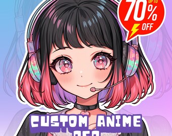 Custom PFP, PFP Anime, Pfp Commission, PFP for Twitch, Anime Pfp ...