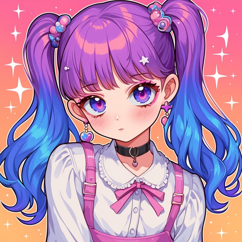 CUSTOM PFP PFP Art Profile Icon profile Picture Anime Potrait Anime ...