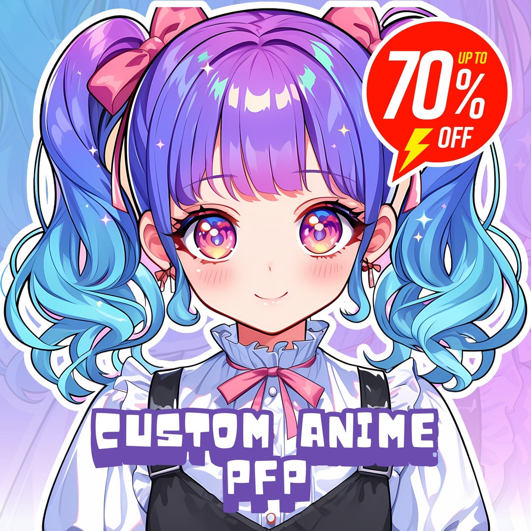 Custom PFP, PFP Anime, Pfp Commission, PFP for Twitch, Anime Pfp ...