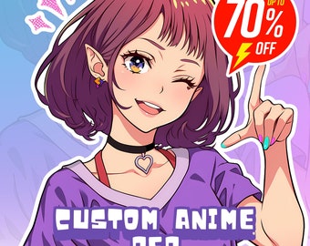 Custom PFP, PFP Anime, Pfp Commission, PFP for Twitch, Anime Pfp ...