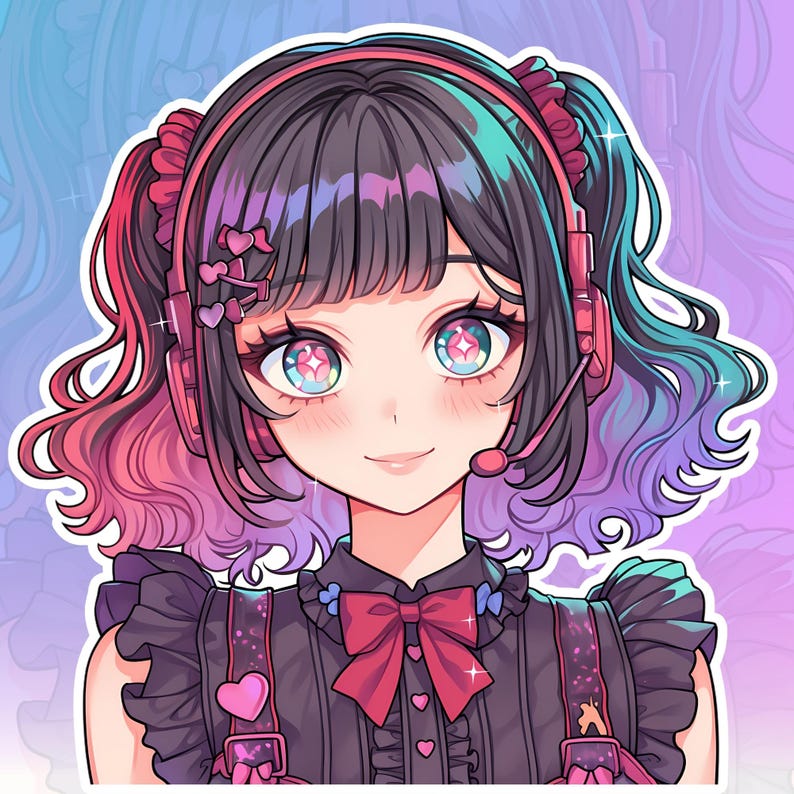 CUSTOM PFP PFP Art Profile Icon profile Picture Anime Potrait Anime ...