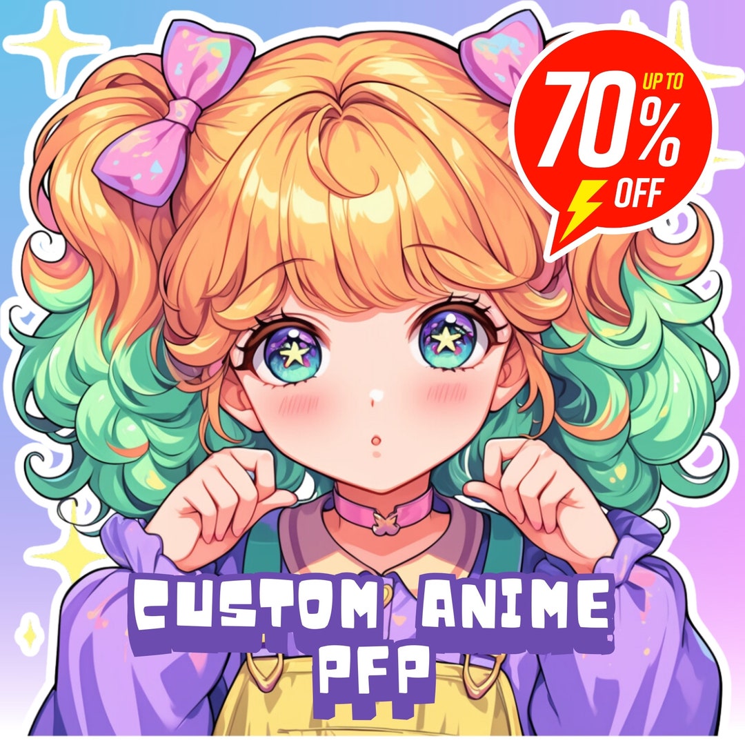 Custom PFP, PFP Anime, Pfp Commission, PFP for Twitch, Anime Pfp ...