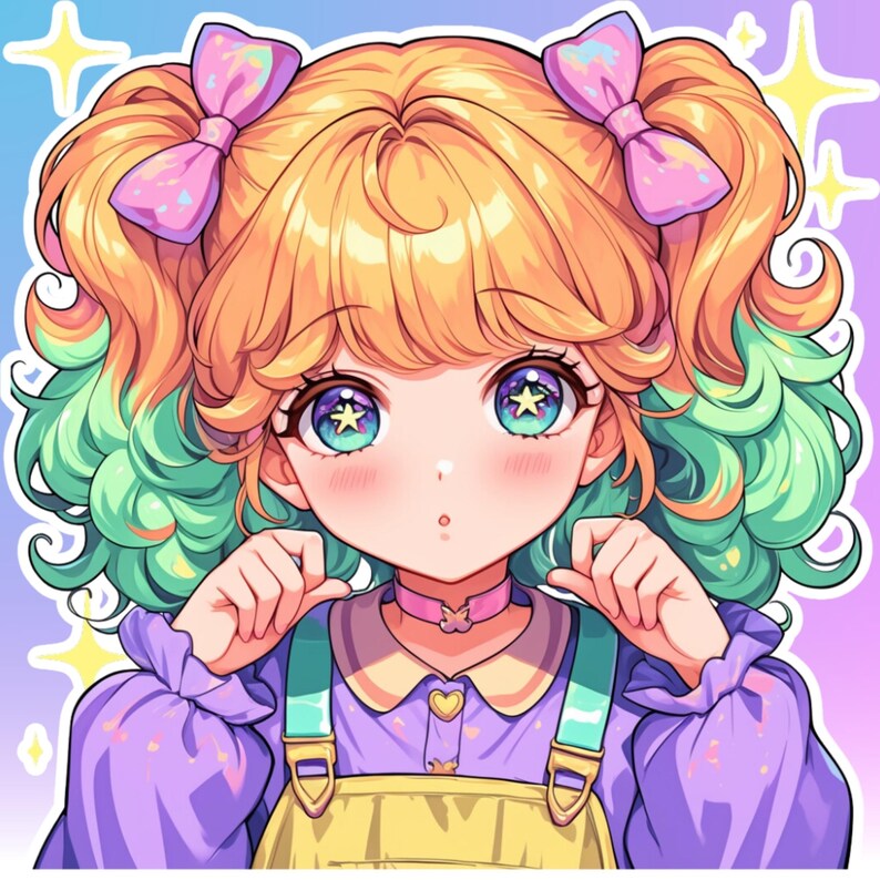 CUSTOM PFP PFP Art Profile Icon profile Picture Anime Potrait Anime ...