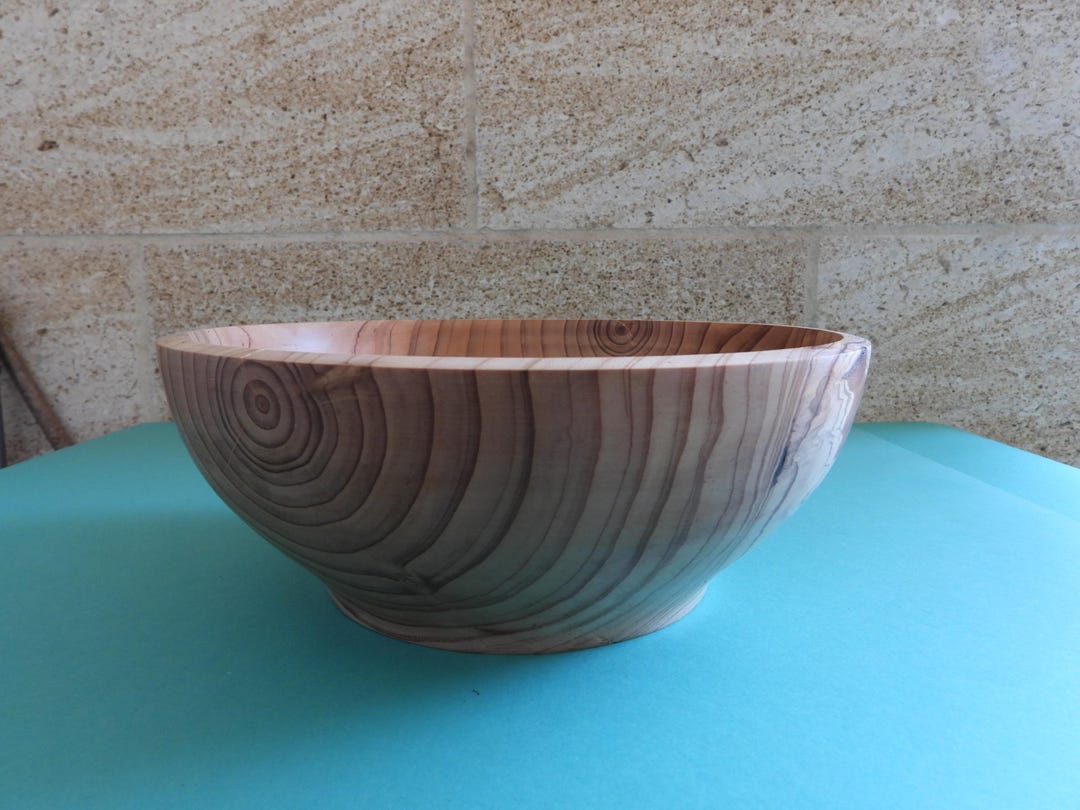 Bowl Designed and Made Manually, Sculpture Type, in Composite Wood ...