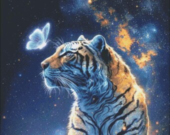 Cosmic Chess-3 (400x400 Stitches), DMC Cross Stitch Pattern, Pdf/xsd - Etsy