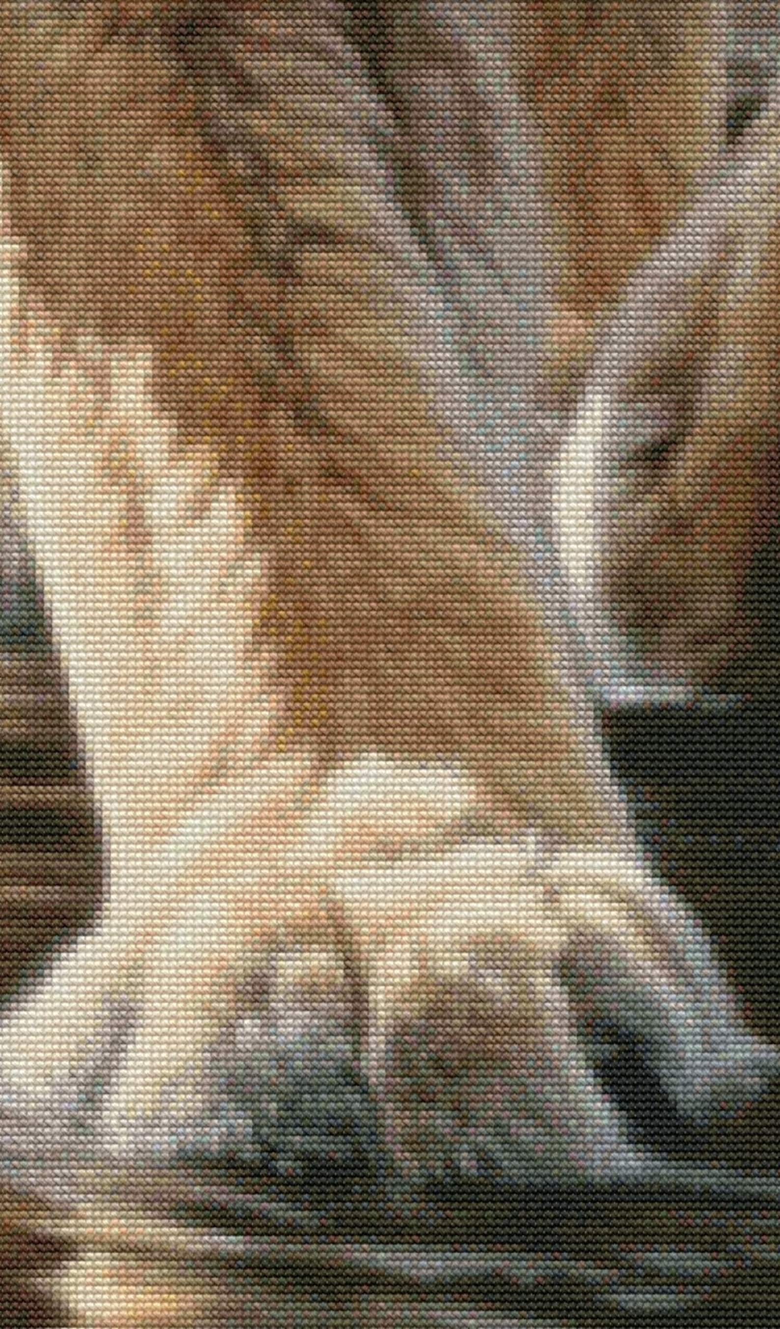 Cougar (300x552 Stitches), DMC Cross Stitch Pattern, Pdf/xsd - Etsy
