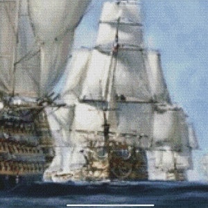 Armada (700x477 Stitches), Dmc Cross Stitch Pattern, Pdf/xsd - Etsy