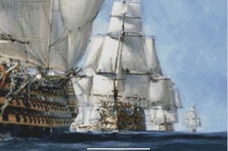 Armada (700x477 Stitches), Dmc Cross Stitch Pattern, Pdf/xsd - Etsy