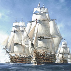 Armada (700x477 Stitches), Dmc Cross Stitch Pattern, Pdf/xsd - Etsy