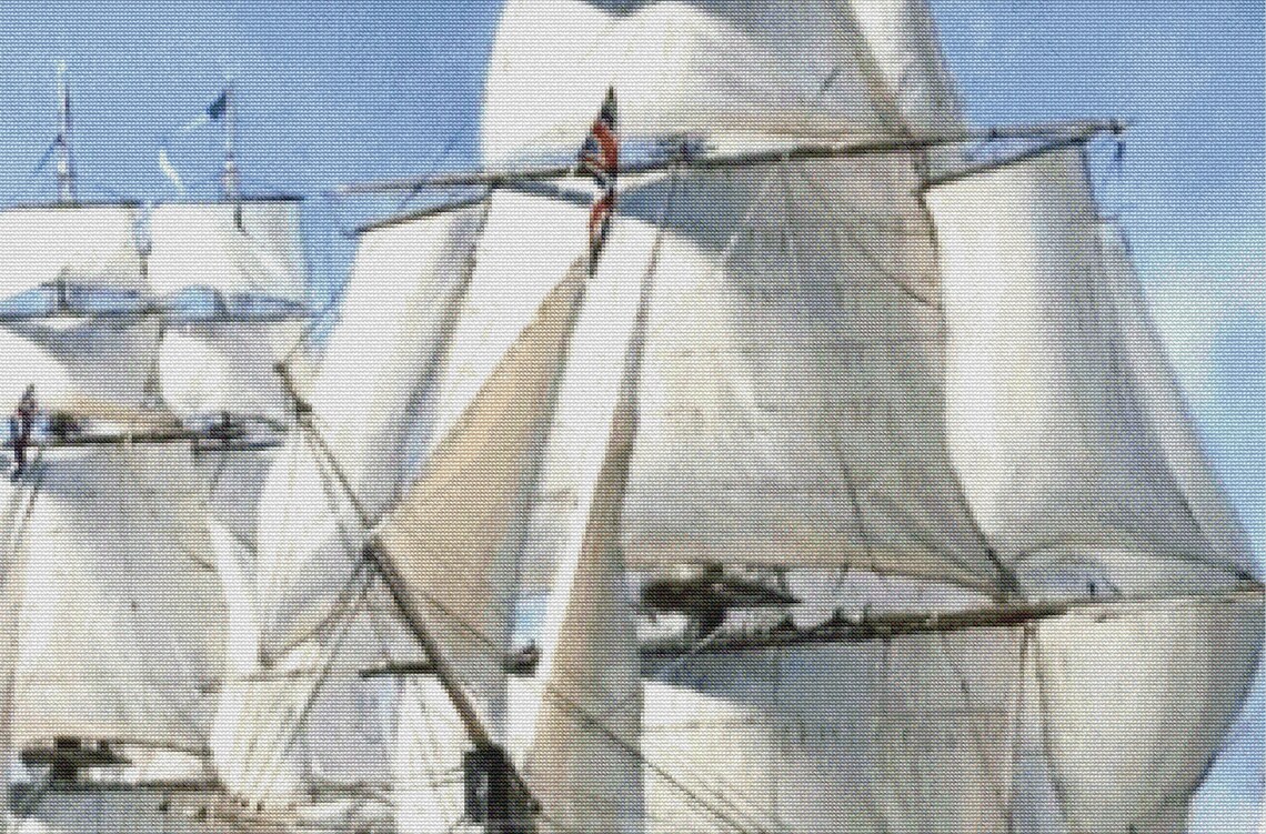 Armada (700x477 Stitches), Dmc Cross Stitch Pattern, Pdf/xsd - Etsy