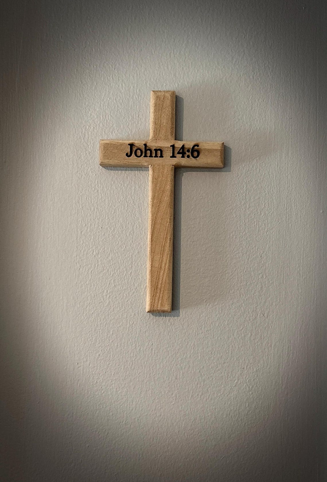 Custom Engraved Wooden Cross - Etsy