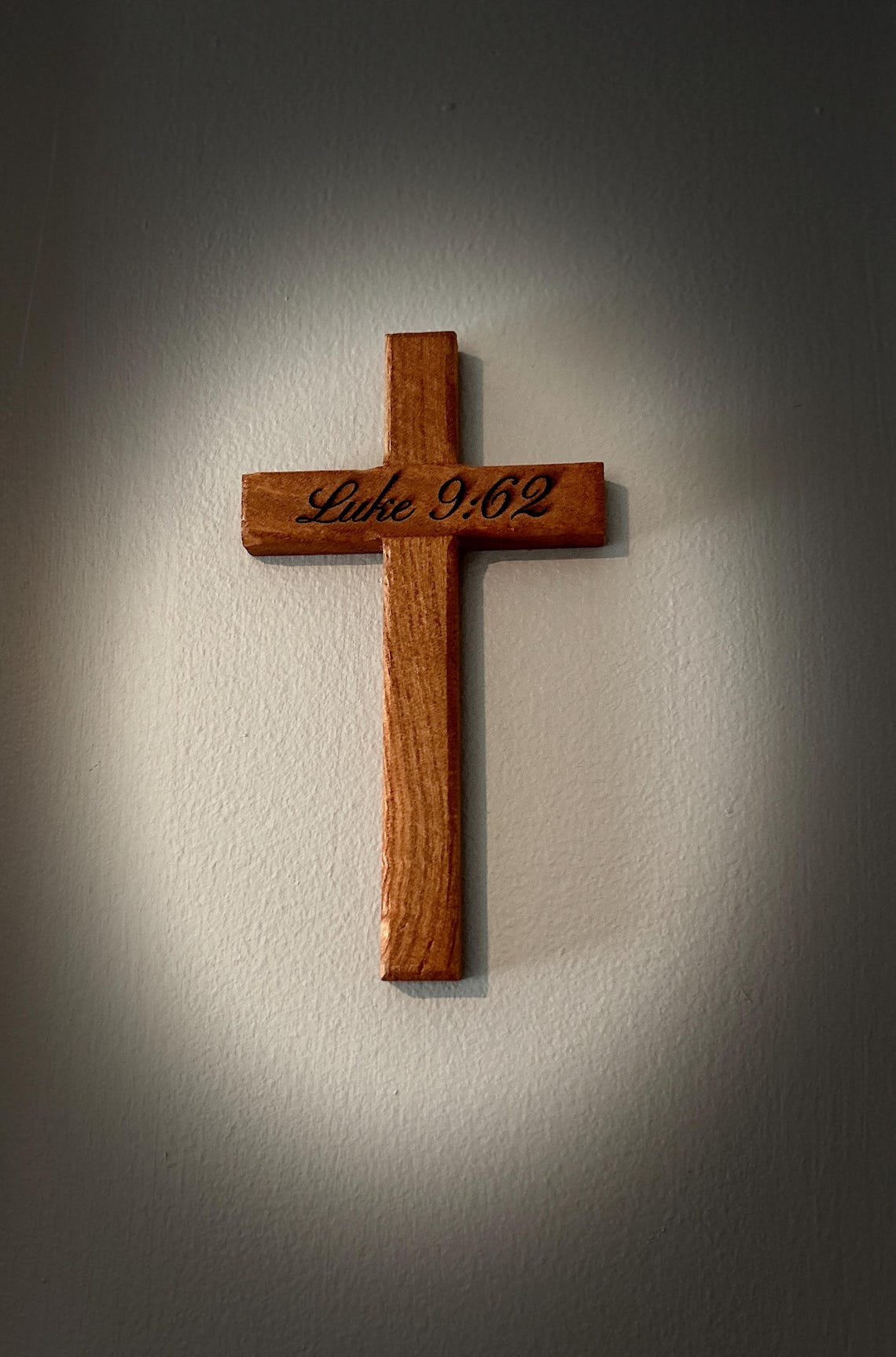 Custom Engraved Wooden Cross - Etsy