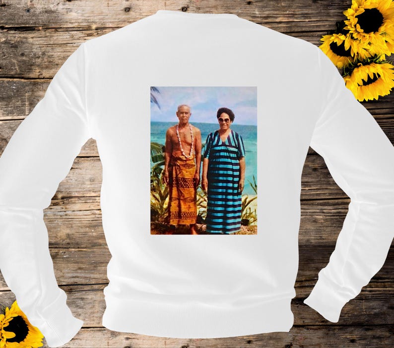Moliga Aiga | Tanoa Design | Crewneck Sweatshirt - Etsy