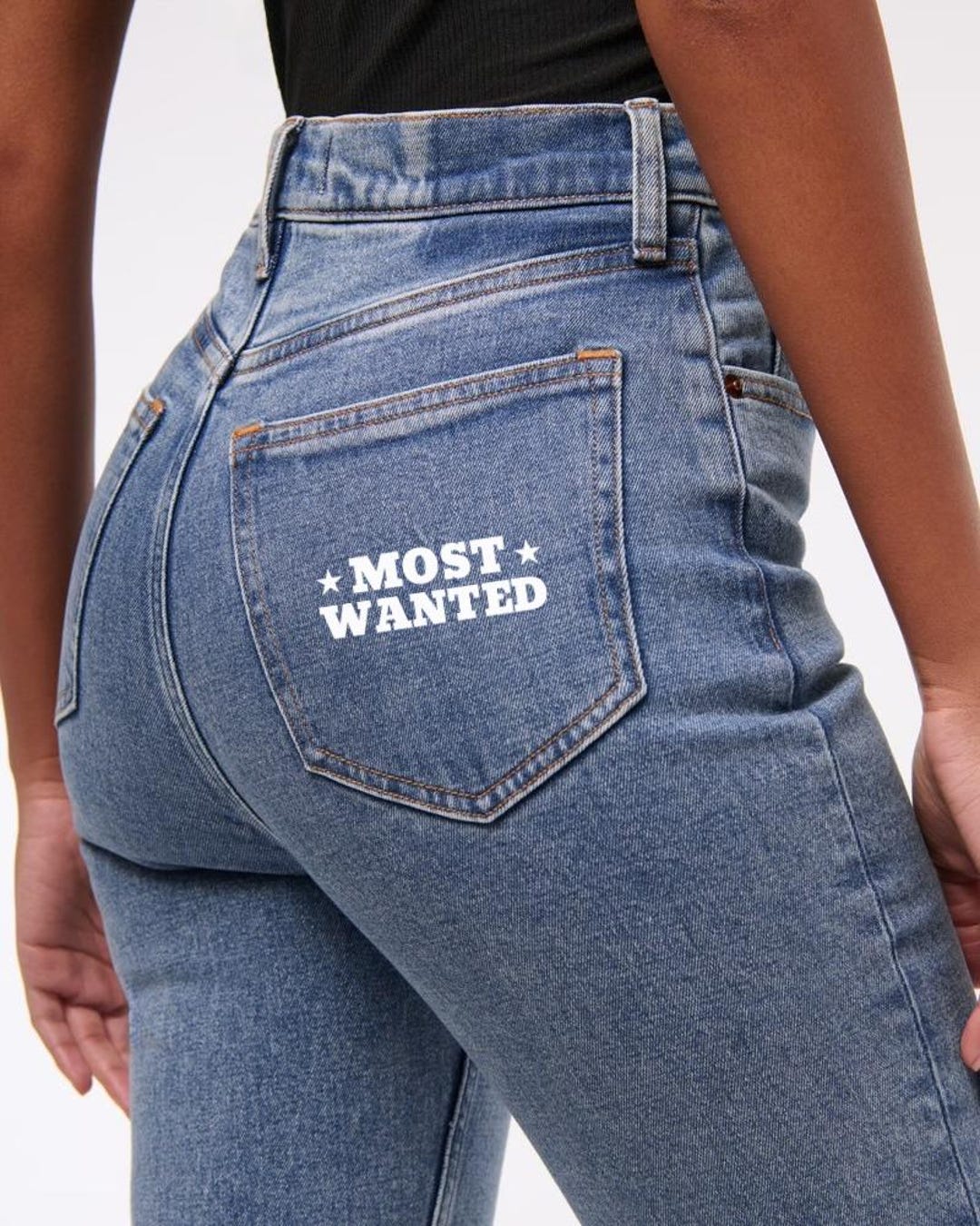 Most Wanted Cowboy Heat Press Decal, Western Decal, Western Patch ...