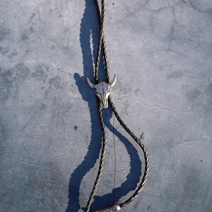 Cowboy Bull Head Bolo Tie, Cowboy Bolo, Rodeo Cowboy Bolo, Western ...