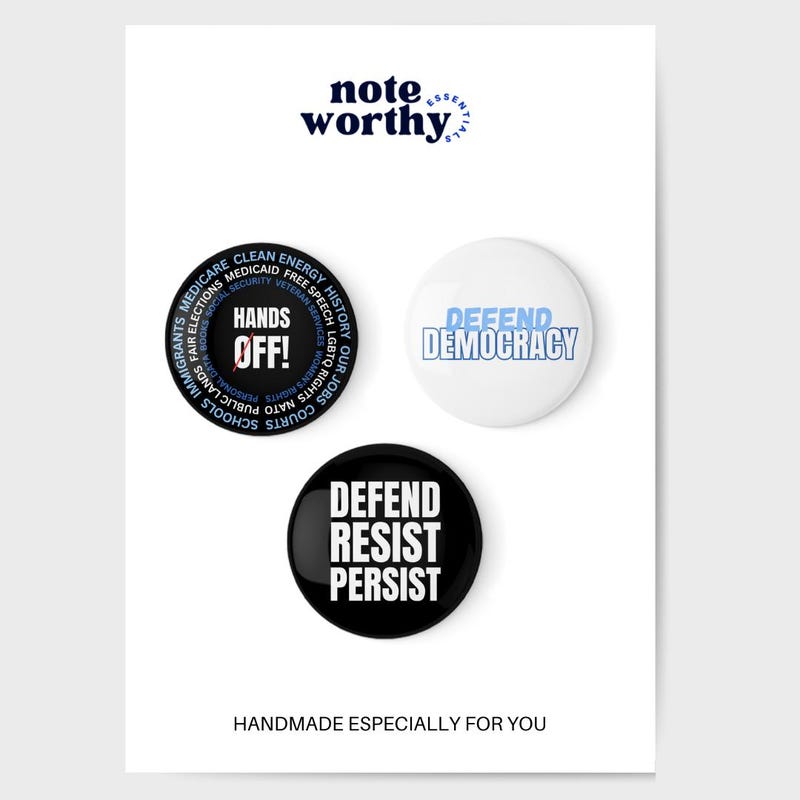 Protest Pins - Etsy