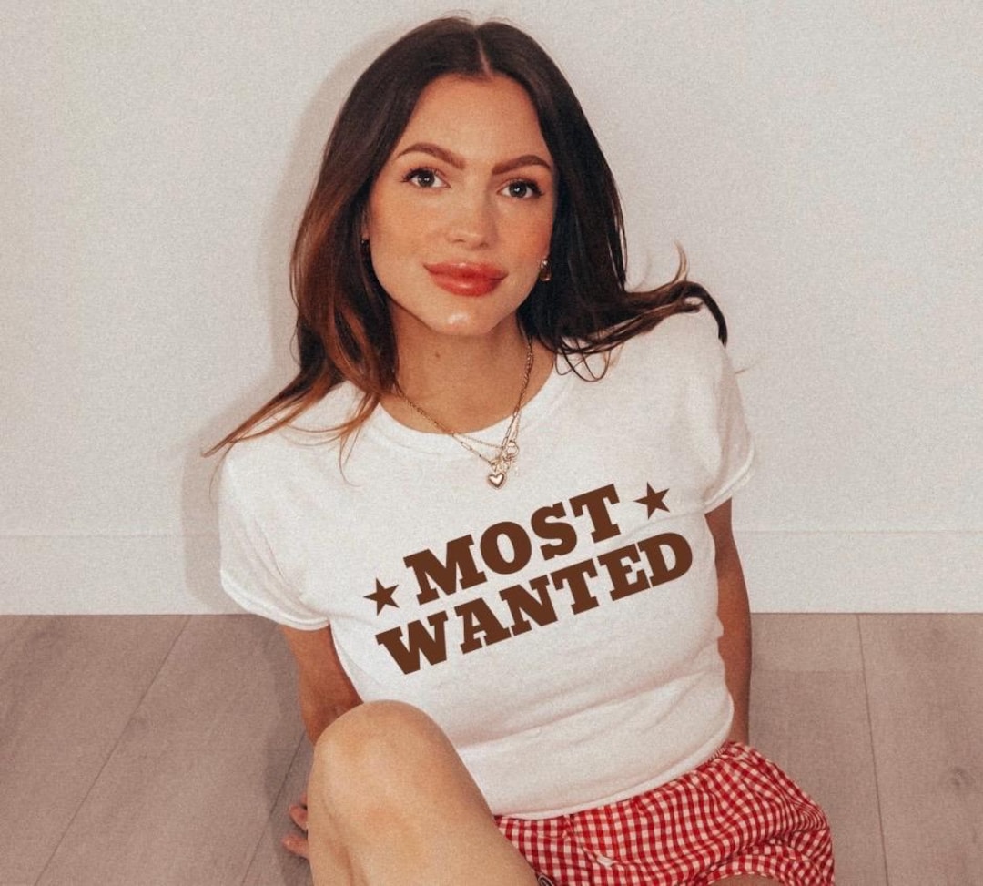 Most Wanted Cowboy T-shirt, Western Tee, Country Concert, Western ...