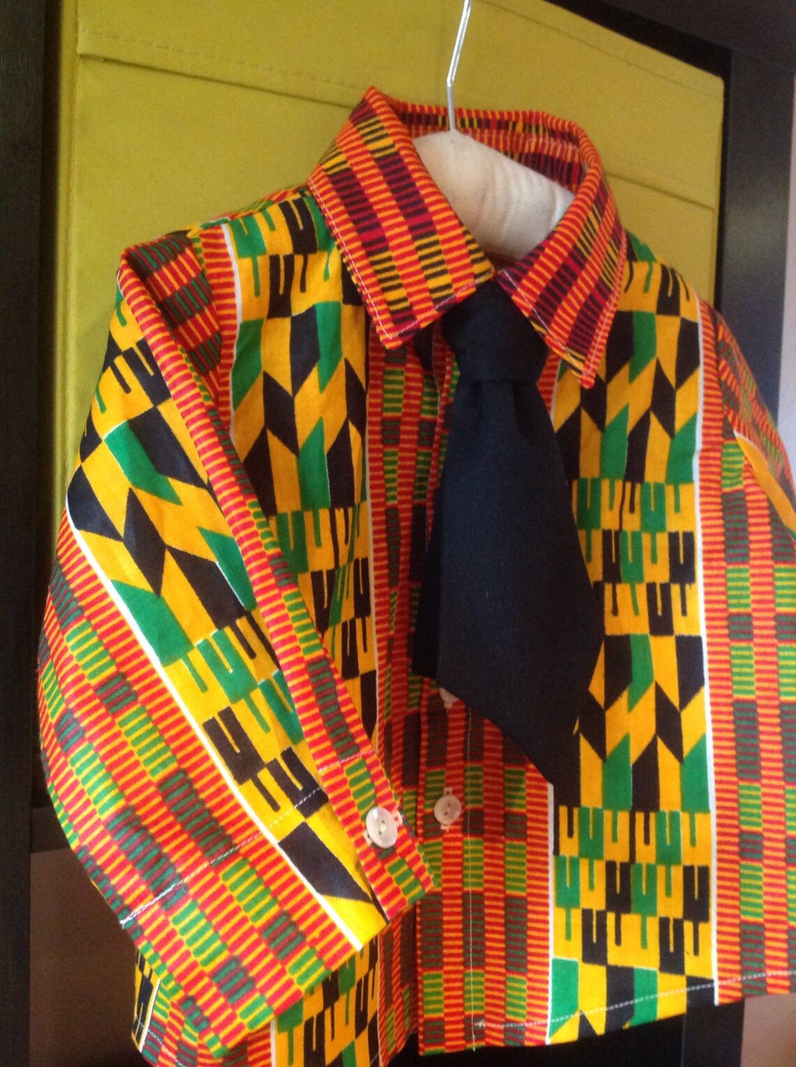 Formal Summer Smart African Print Kente Boys Children's - Etsy
