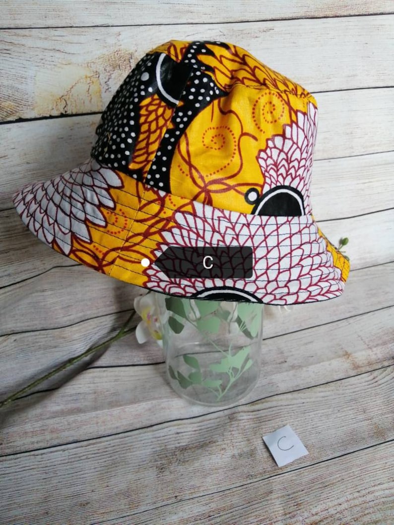 Children's Reversible African Print Ankara Kente Demin Summer Bright ...
