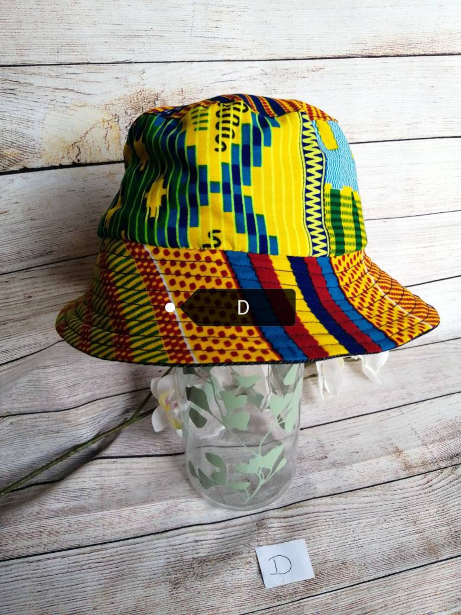 Children's Reversible African Print Ankara Kente Demin Summer Bright ...