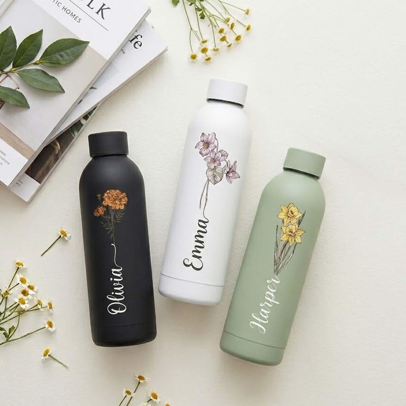 Personalized Thermos - Etsy