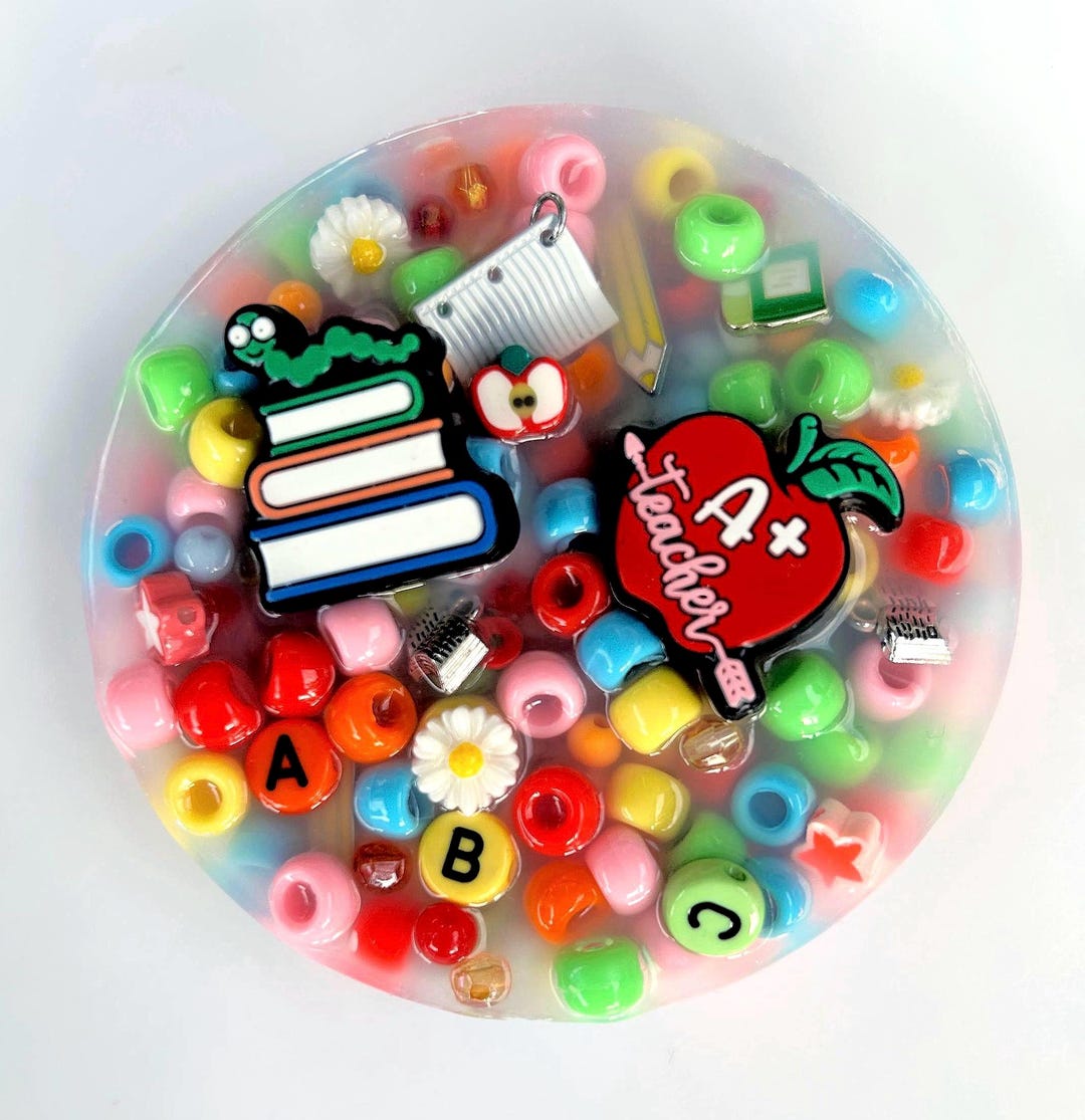 TEACHER BACK to School Silicone Picky Pad: Fidget Toy for Stress ...