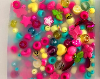 90S COLOR THEMED Silicone Picking Pads Stress and Anxiety Relief Fidget ...