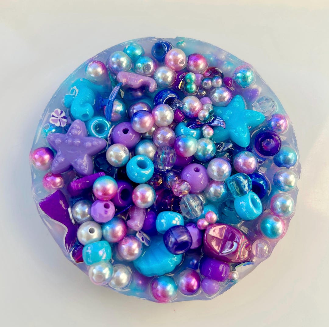 MERMAID Silicone Picky Pad: Fidget Toy for Stress & Anxiety Relief ...