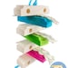 Nut-stash Forager Fun Natural Foraging Toys for Small to Medium Parrots ...