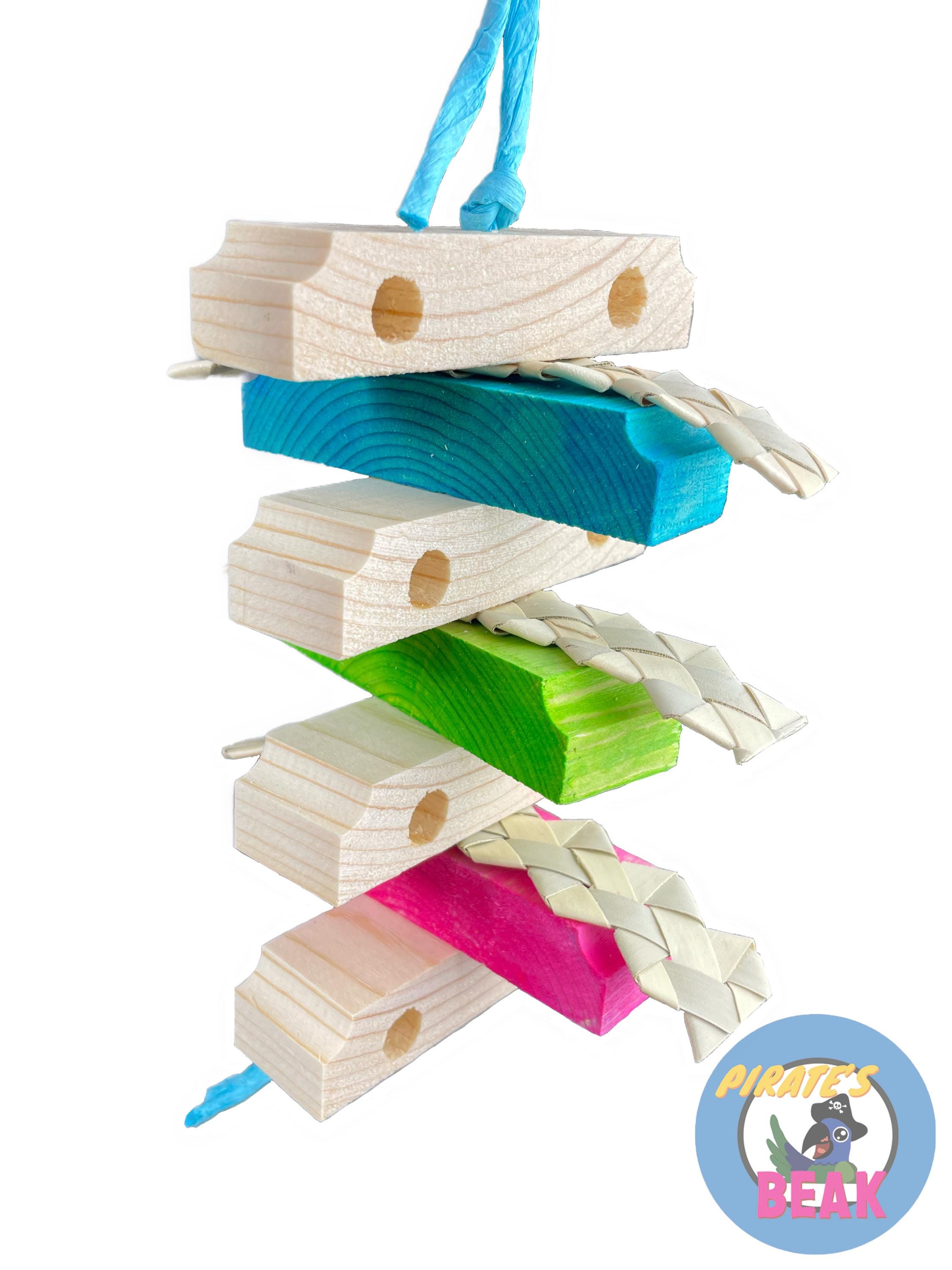 Nut-stash Forager| Fun Natural Foraging Toys for Small to Medium ...