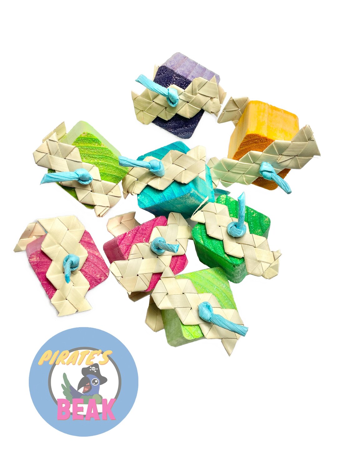 Pine Grip Foot Toy Medium to Large Bird Natural Foot Toys for Parrots ...