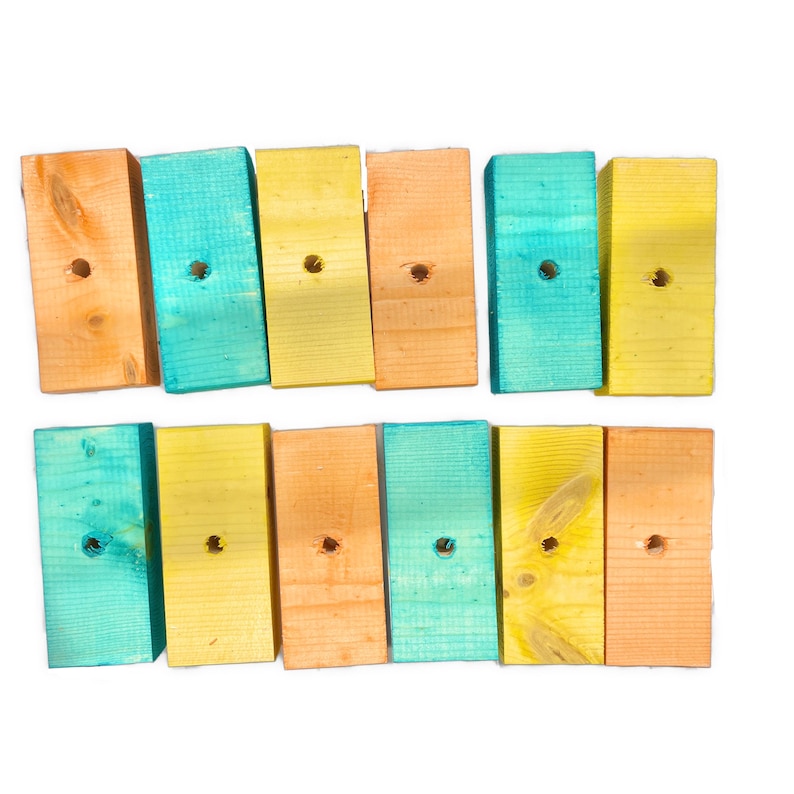 Bulk Pine Blocks Perfect for DIY Bird Toy Making 3.5” X 1.5” X 3/4 ...