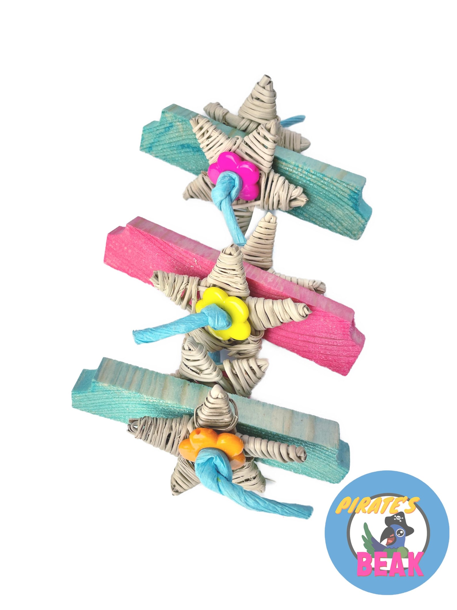 Twinkle Toes| Natural Foot Toys for Small to Medium Birds Conures ...