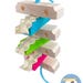 Nut-stash Forager Fun Natural Foraging Toys for Small to Medium Parrots ...