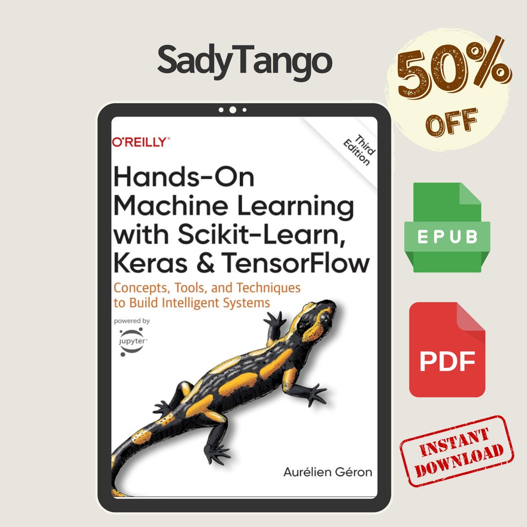 Hands-on Machine Learning With Scikit-learn, Keras, and Tensorflow ...