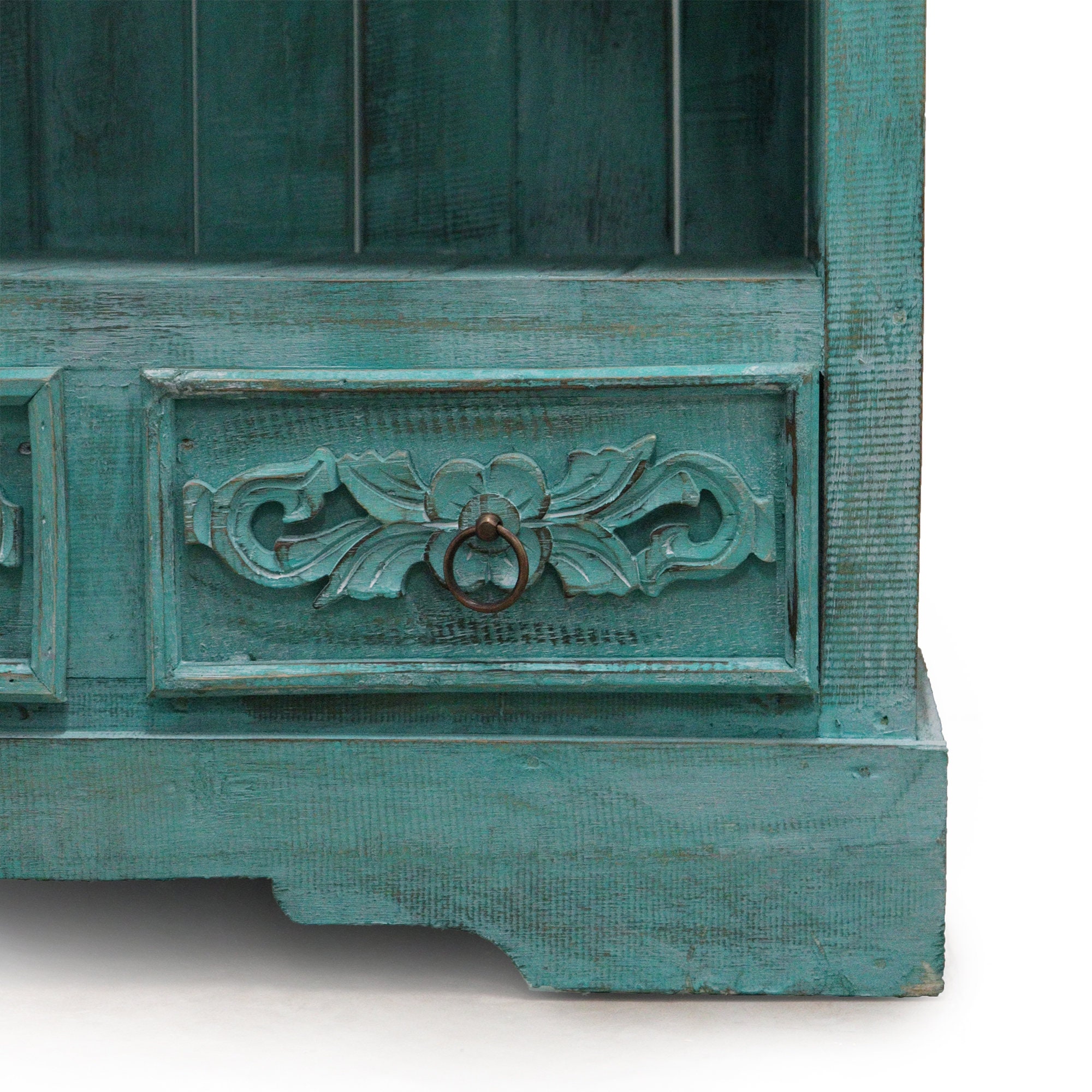 Albasia Wood Cabinet | Various Colours | Bathroom Cabinet | Rustic Look ...