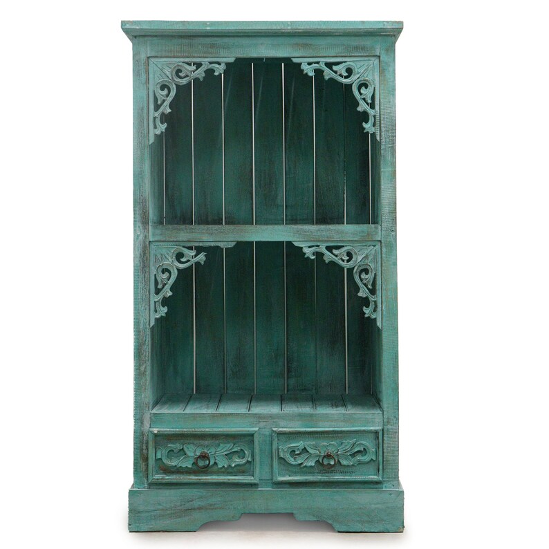 Albasia Wood Cabinet | Various Colours | Bathroom Cabinet | Rustic Look ...
