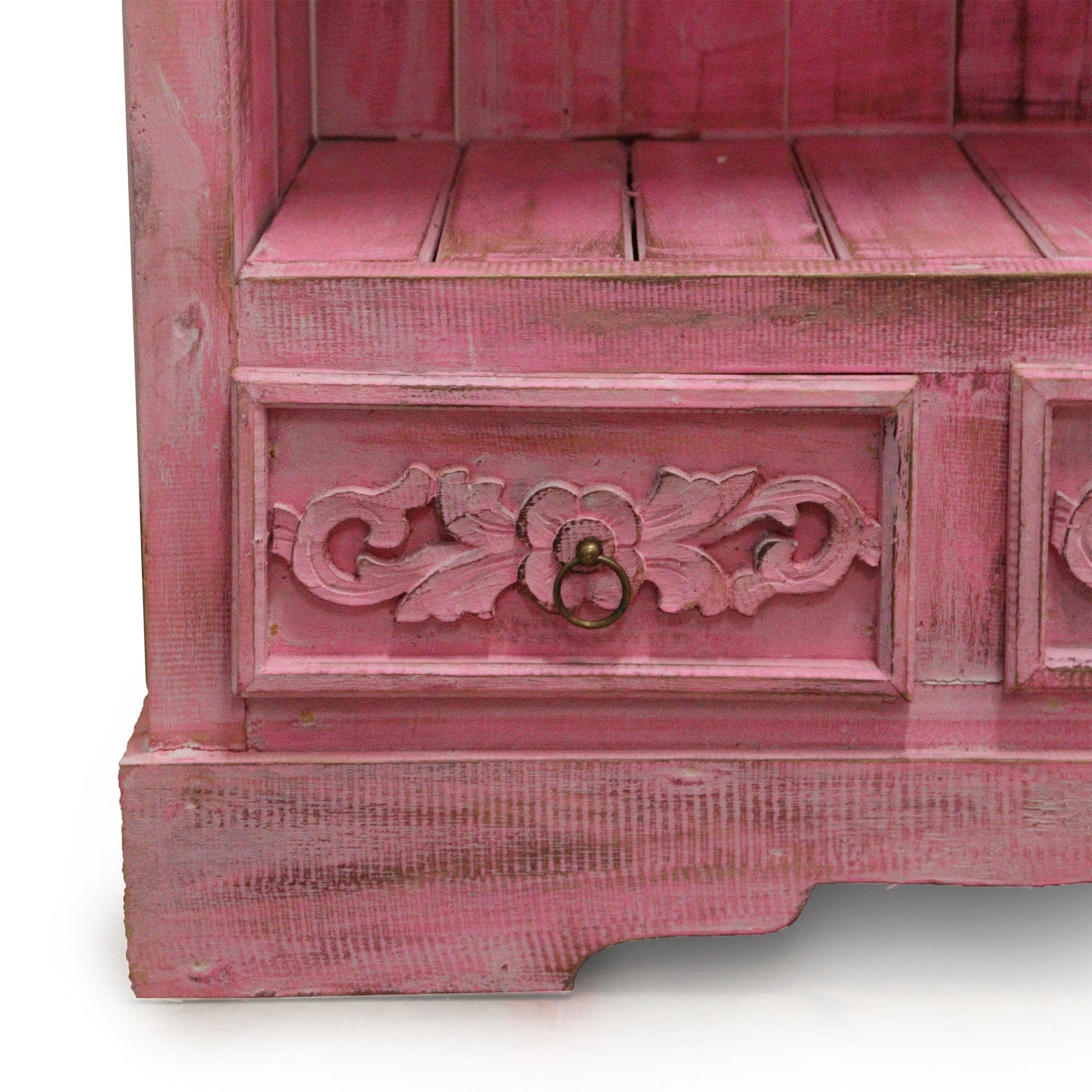Albasia Wood Cabinet | Various Colours | Bathroom Cabinet | Rustic Look ...