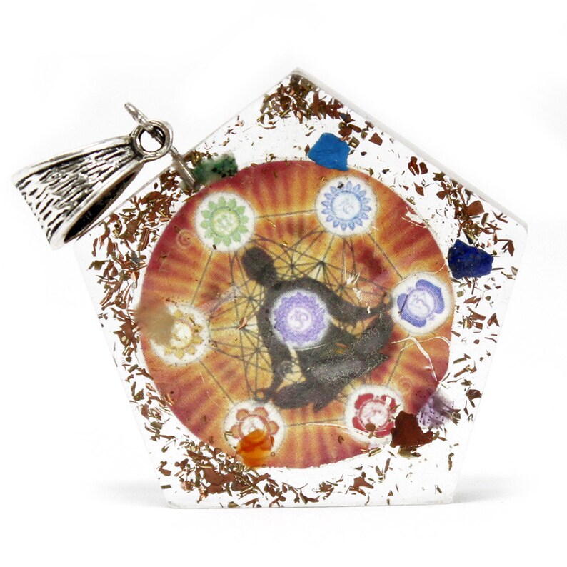 Orgonite Power Pendants - Magical - Esoteric - Elevate Mood & Emotions ...