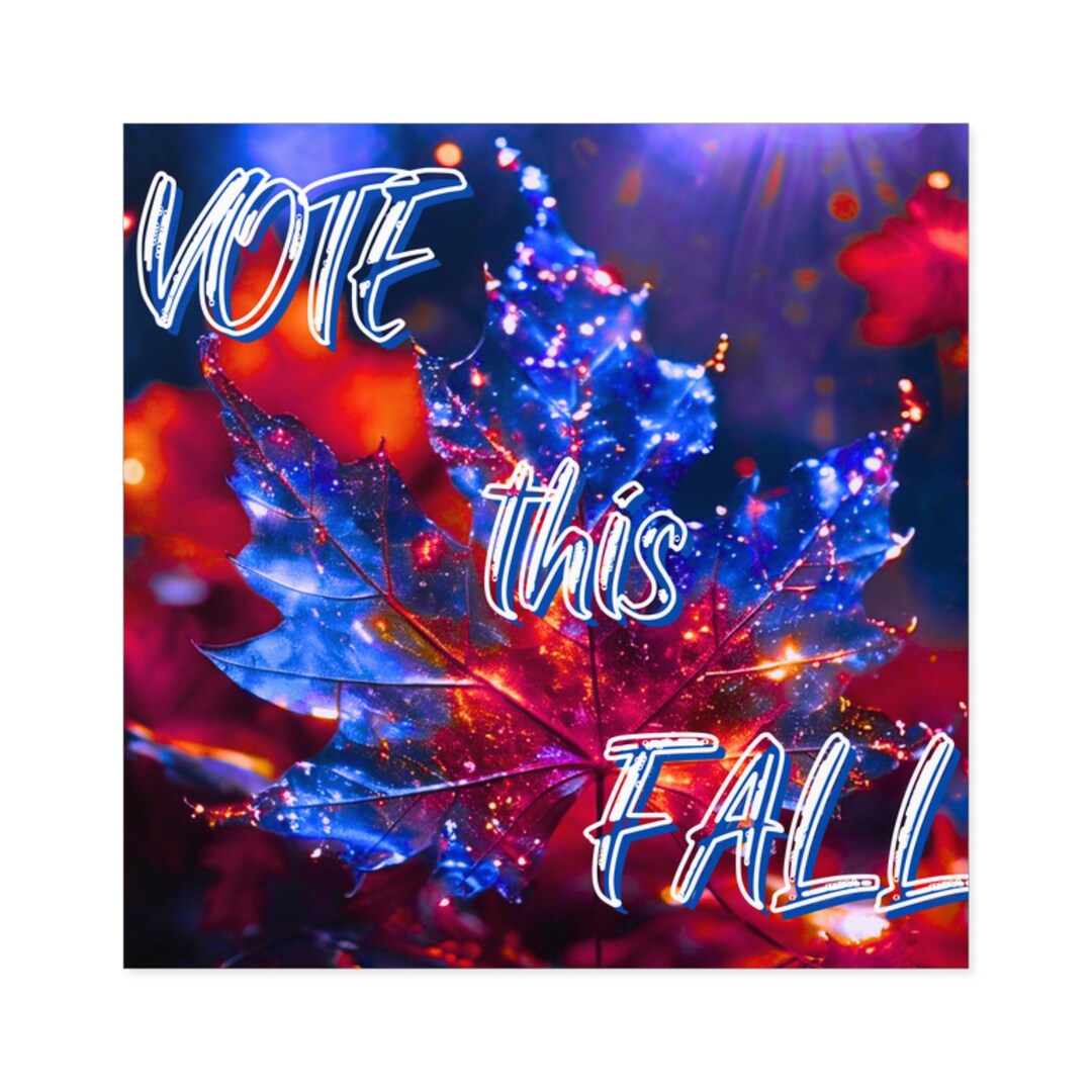 Vote This FALL Sticker Decal - Etsy