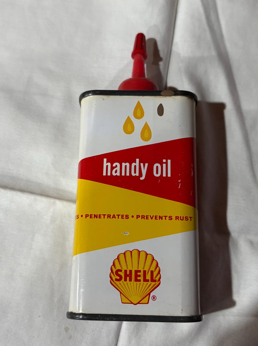 4” Tin Shell Handy Oil - Etsy